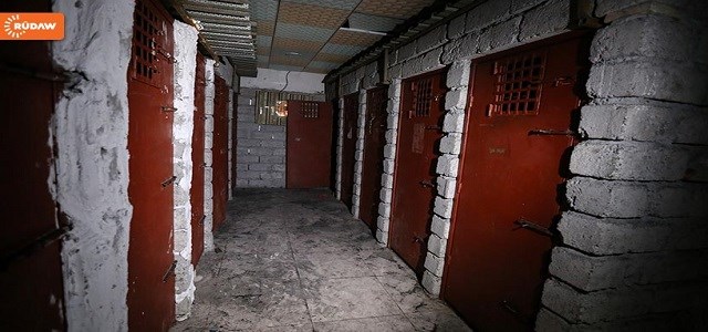 Photos: Rudaw goes inside an ISIS prison in... | Rudaw.net