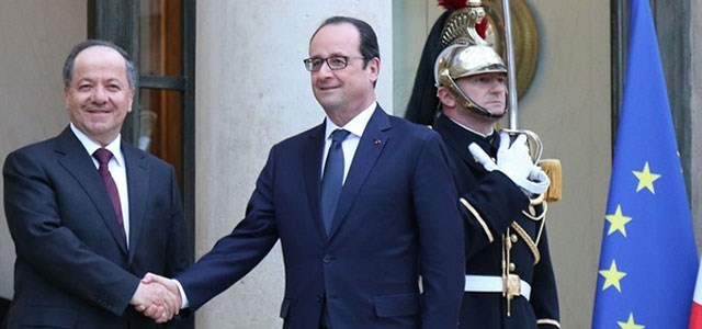 ERBİL/PARİS – Güçlü ilişkiler, ortak amaç... | Rudaw.net