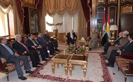 Kurdish, Iraqi presidents discuss Mosul, amid... | Rudaw.net