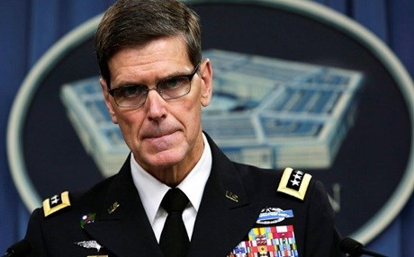 VİDEO - General Joseph Votel Erbil’de! | Rudaw.net