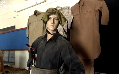 Remains of explosives used by ISIS preserved in... | Rudaw.net