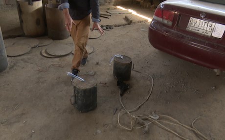 VIDEO: How does ISIS make its bombs? | Rudaw.net