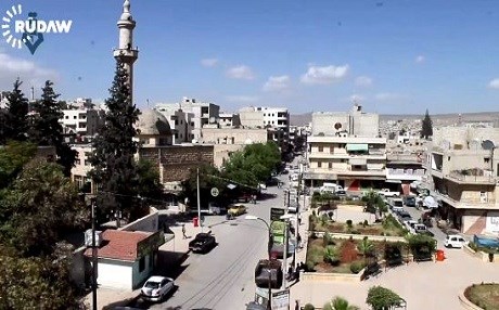 EFRİN - Araplar Kürtleri geçti | Rudaw.net