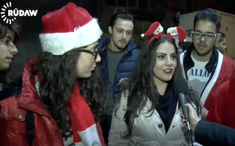 Damascus Christians gather in ‘heavenly... | Rudaw.net