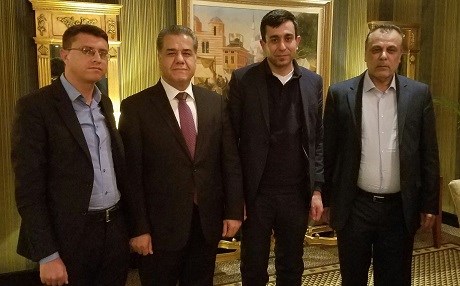 KRG’s head of foreign relations meets with Yazda | Rudaw.net