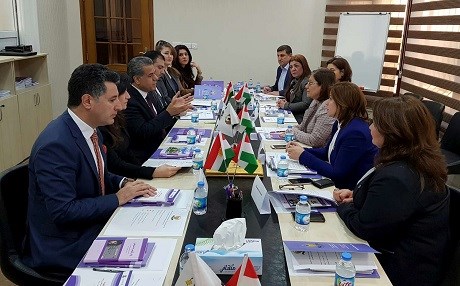 More women leaders is the goal of agreement... | Rudaw.net