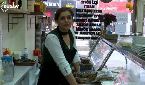 AMED - Jinên fermanber xwaringehek vekir | Rûdaw.net