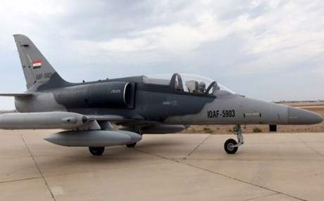 العراق يتسلم طائرتين مقاتلتين من طراز L159...| رووداو.نيت