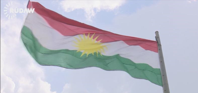ئاڵای کوردستان لەسەر قەڵای کەرکووک بۆ هەمیشەیی... | رووداو.نێت