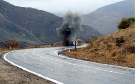 Gabar Dağı’nda patlama! | Rudaw.net