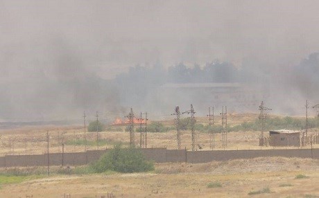 KERKÜK - Baba Gurgur'da tehlikeli yangın | Rudaw.net