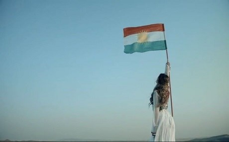 Female singer’s rendition of anthem hopes to... | Rudaw.net