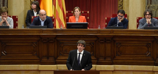 Catalan president holds off declaring i... | Rudaw.net
