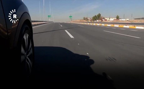 New section of 120 Meter Road should ease Erbil... | Rudaw.net