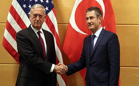 Jim Mattis’in Ankara’dan talebi | Rudaw.net