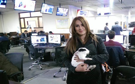 ‘We are all proud of her’: Rudaw staff share... | Rudaw.net
