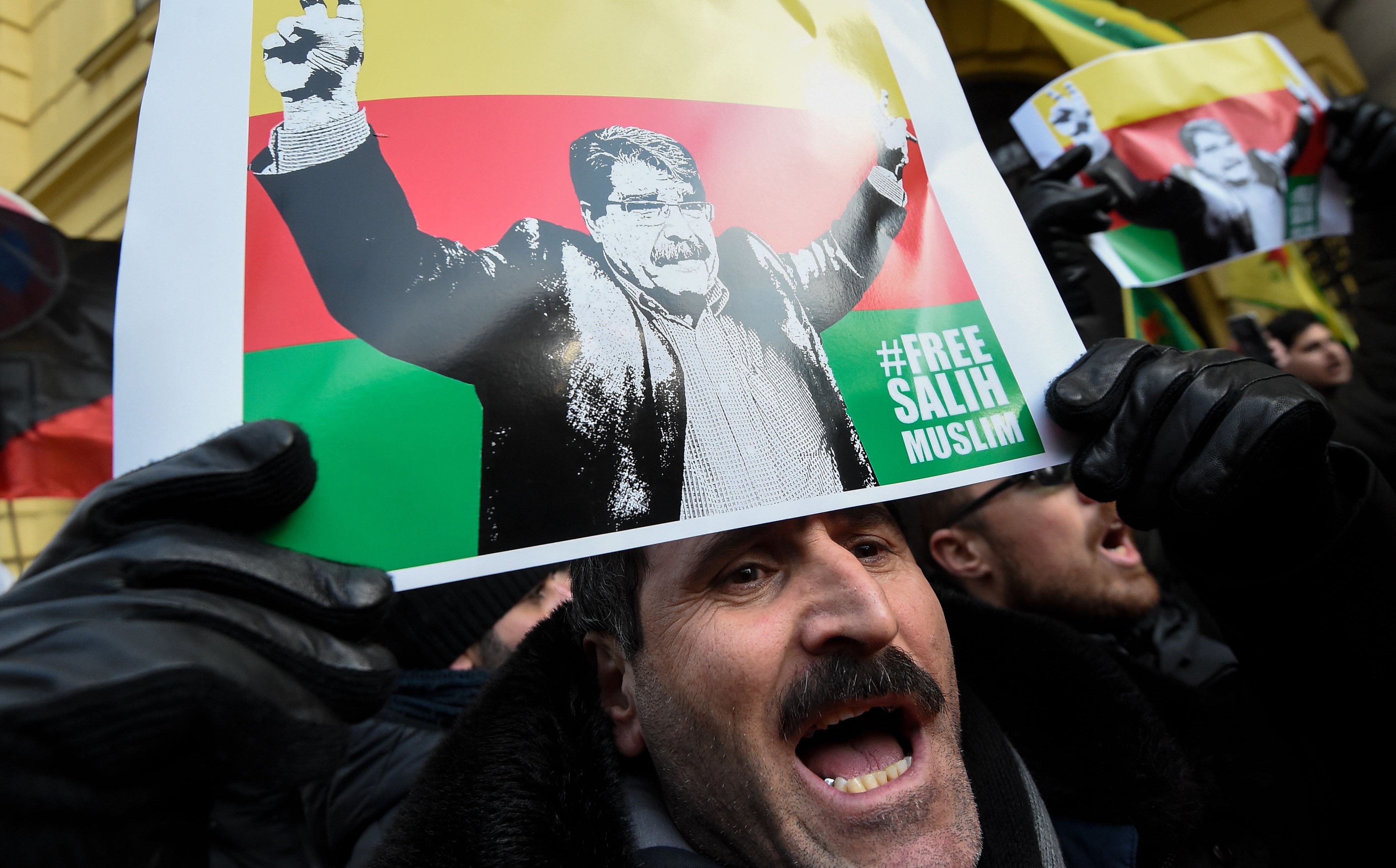 Salih Muslim: Europe not under Turkey’s command | Rudaw.net