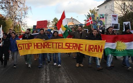 Young Kurds in Denmark Condemn Iran Executions | Rudaw.net