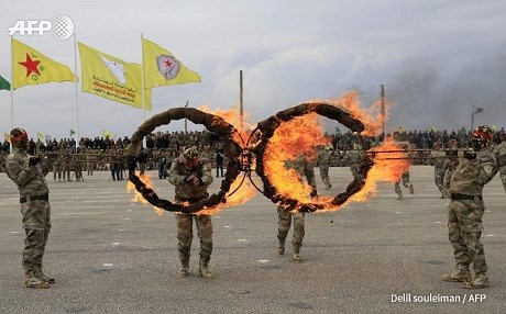 SDF and Iraq may fight ISIS together, says Rojava... | Rudaw.net