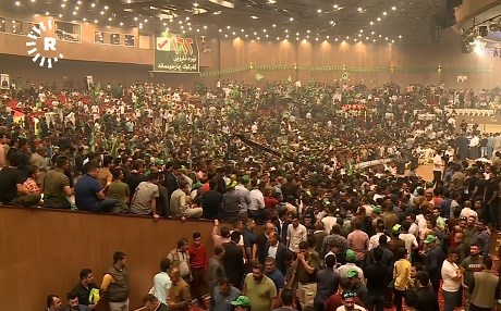 PUK kicks off campaign in Kirkuk pledging... | Rudaw.net
