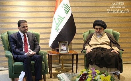 Sadr highlights role of youth in meeting with New... | Rudaw.net