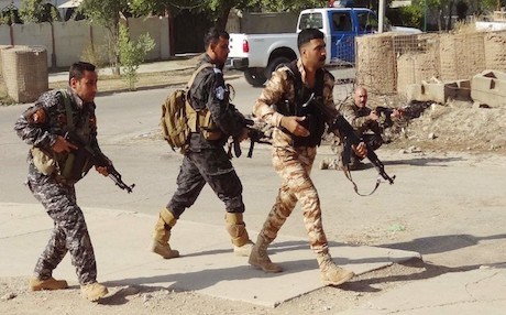 PM Abadi aims to form a Kurdish military unit for... | Rudaw.net