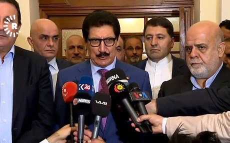 Kurdish delegations meet Iranian ambassador in... | Rudaw.net