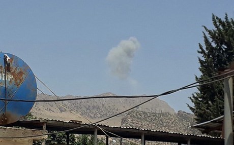 TSK’dan Amedi’ye bombardıman | Rudaw.net