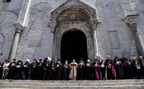 Vatican: Catholic, Orthodox solidarity key to... | Rudaw.net