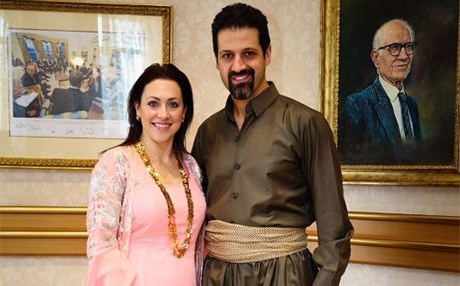 Talabani nasıl evlendiğini açıkladı | Rudaw.net