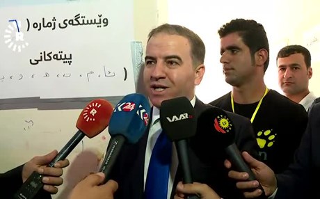 Hemin Hewrami: Seçim demokrasinin temel... | Rudaw.net