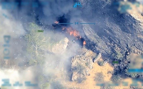 TSK’dan Bradost’a bombardıman | Rudaw.net