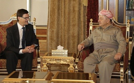 Canada’s first resident ambassador to Iraq in 27... | Rudaw.net