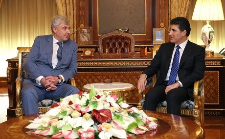 Russia’s ambassador to Iraq holds talks with KRG... | Rudaw.net