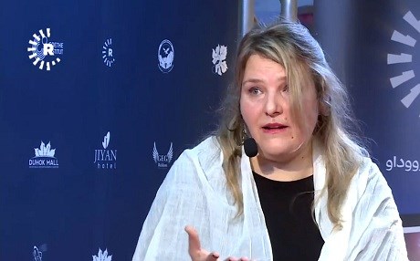 Music bridges cultures, says Estonian filmmaker... | Rudaw.net