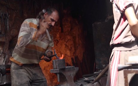 Blacksmith market roars back to life in old Mosul | Rudaw.net
