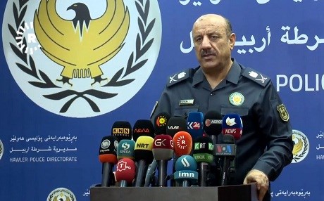 Erbil, Sulaimani police accuse each other of... | Rudaw.net