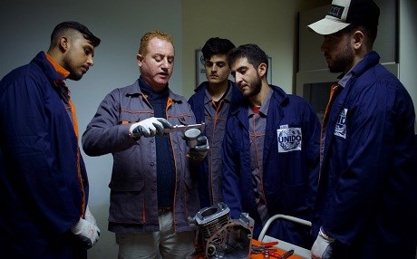 Job skills focus of UN training program for youth | Rudaw.net