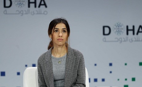 UPDATE: Nadia Murad urges Turkish FM to halt... | Rudaw.net