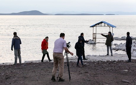 Iran sees 'revival' of imperilled Lake Urmia | Rudaw.net
