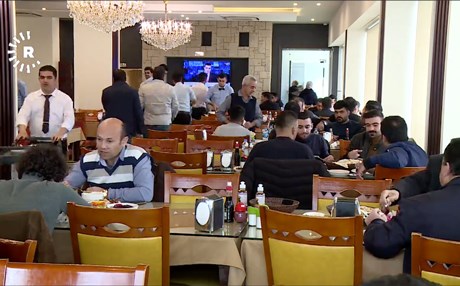 Erbil restaurants report boom, highest profit in... | Rudaw.net