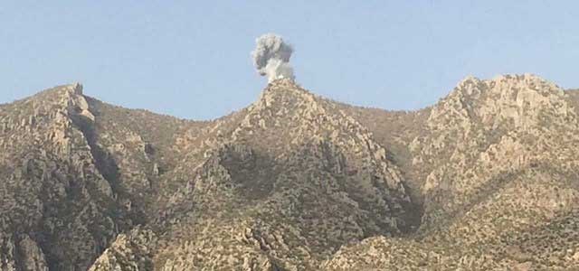AMEDİ - TSK’dan bombardıman | Rudaw.net