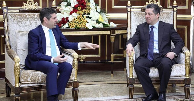 ABD Erbil Başkonsolosu: Reformları destekliyoruz | Rudaw.net