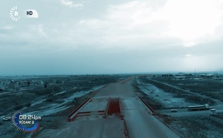 Another portion of Erbil's 120 Meter ring road... | Rudaw.net