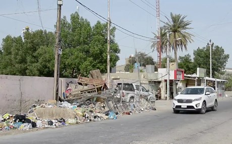 Iraq: Baghdad’s landfills and burning rubbish... | Rudaw.net