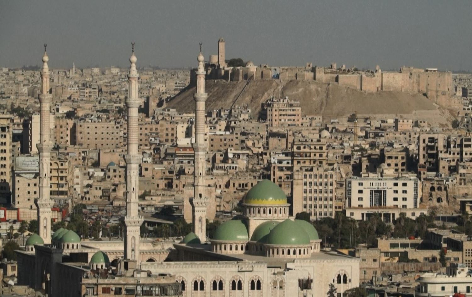 In Syria’s Aleppo, reconstruction makes slow start | Rudaw.net