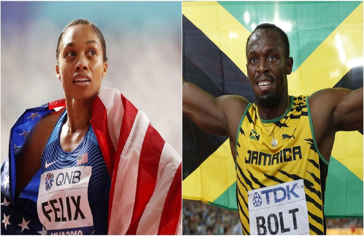 Allyson Felix, Usain Bolt'un rekorunu kırdı | Rudaw.net