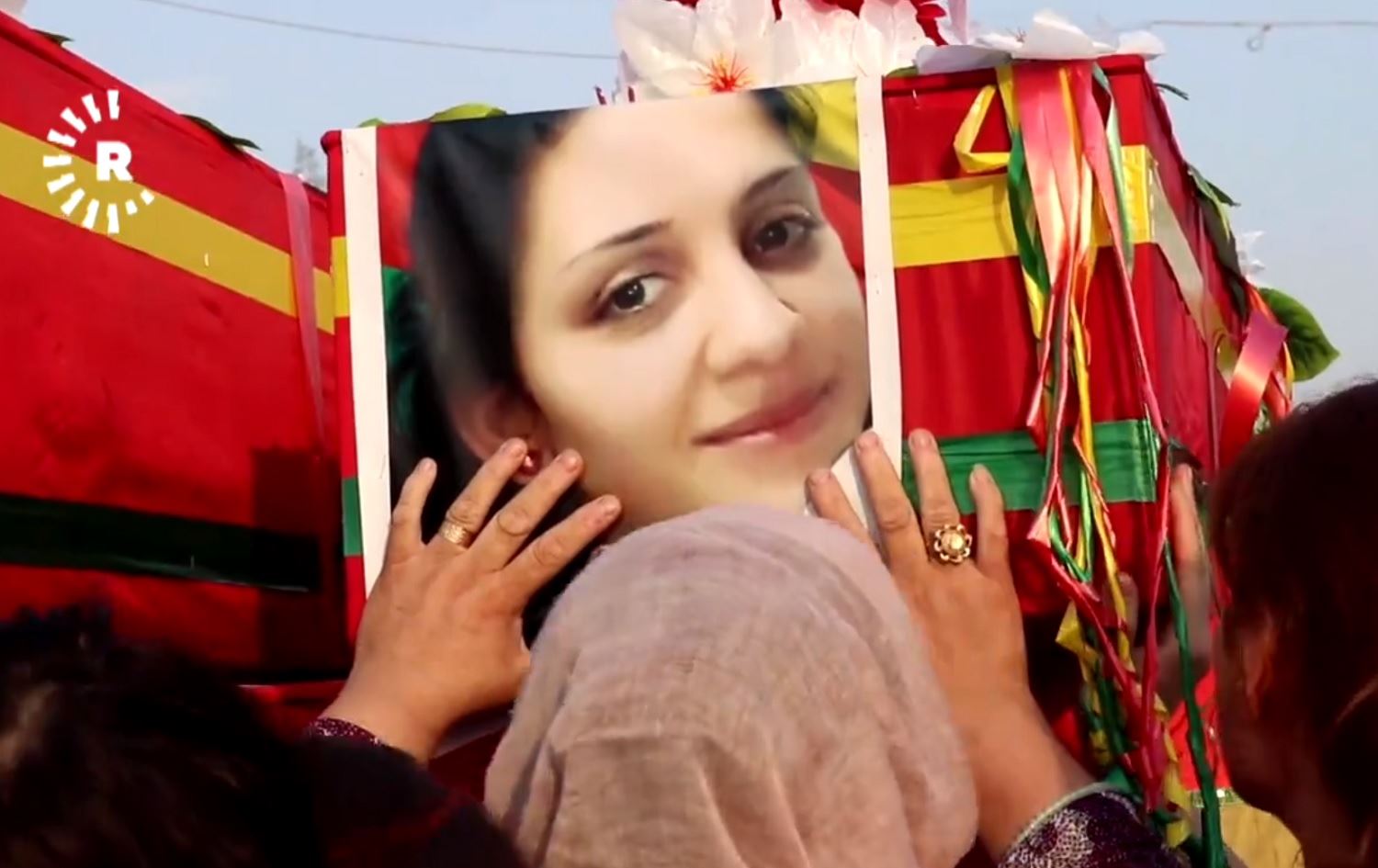 QAMIŞLO - Jina Kurd Îman dema ku rastî êrişê hat... | Rûdaw.net