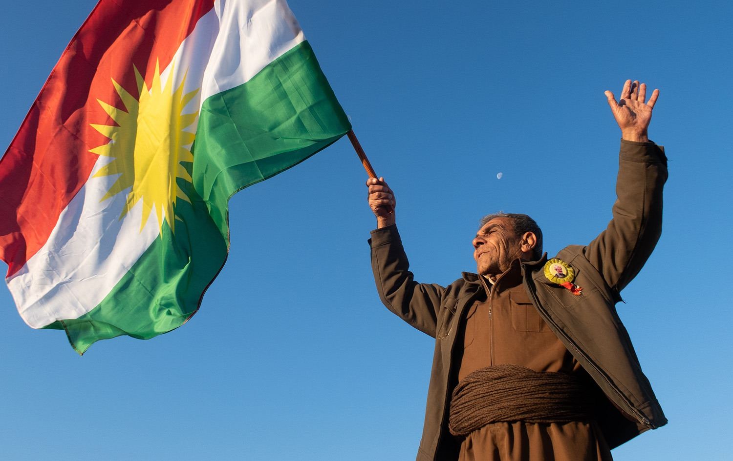 Kurdistanî îro roja Ala Kurdistanê pîroz dikin | Rûdaw.net