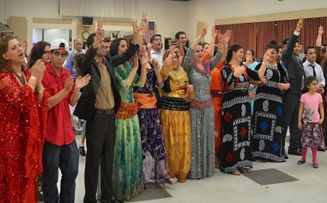 Lively Kurdish Event in Washington Shows... | Rudaw.net